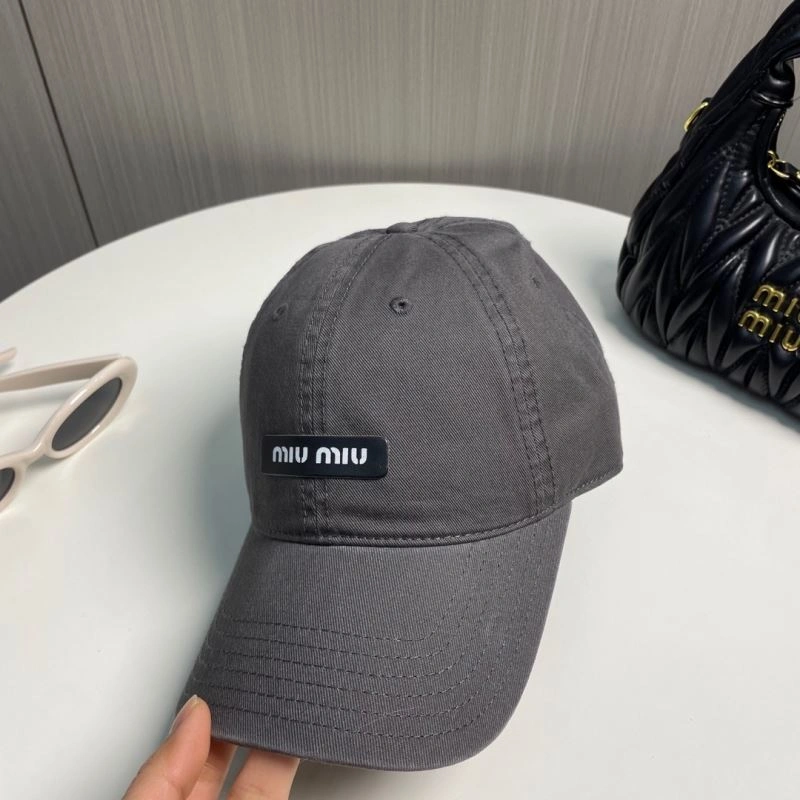 Exact replica Miu Miu Caps