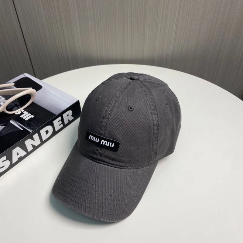 Exact replica Miu Miu Caps