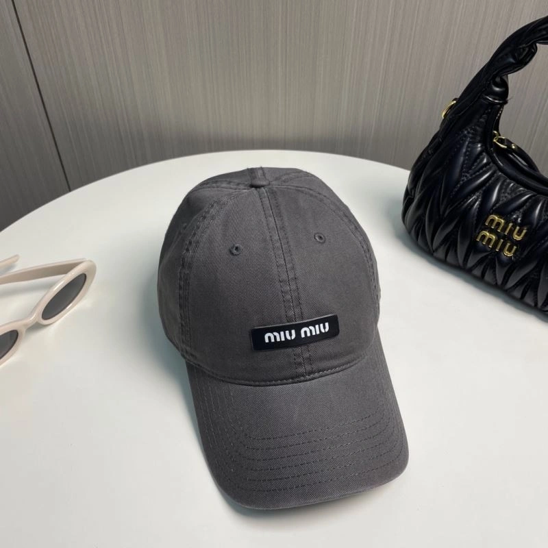 Exact replica Miu Miu Caps