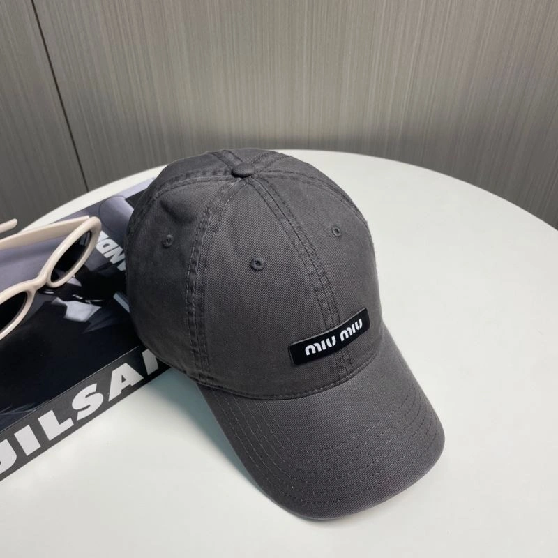 Exact replica Miu Miu Caps
