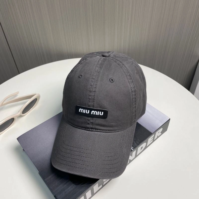 Exact replica Miu Miu Caps