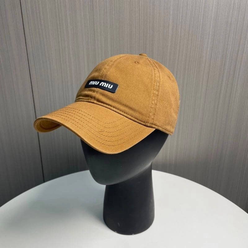 Miu Miu Caps