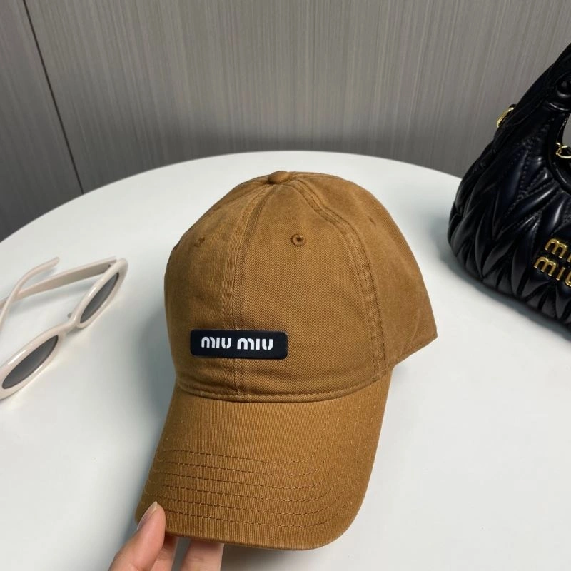 Mirror quality Miu Miu Caps