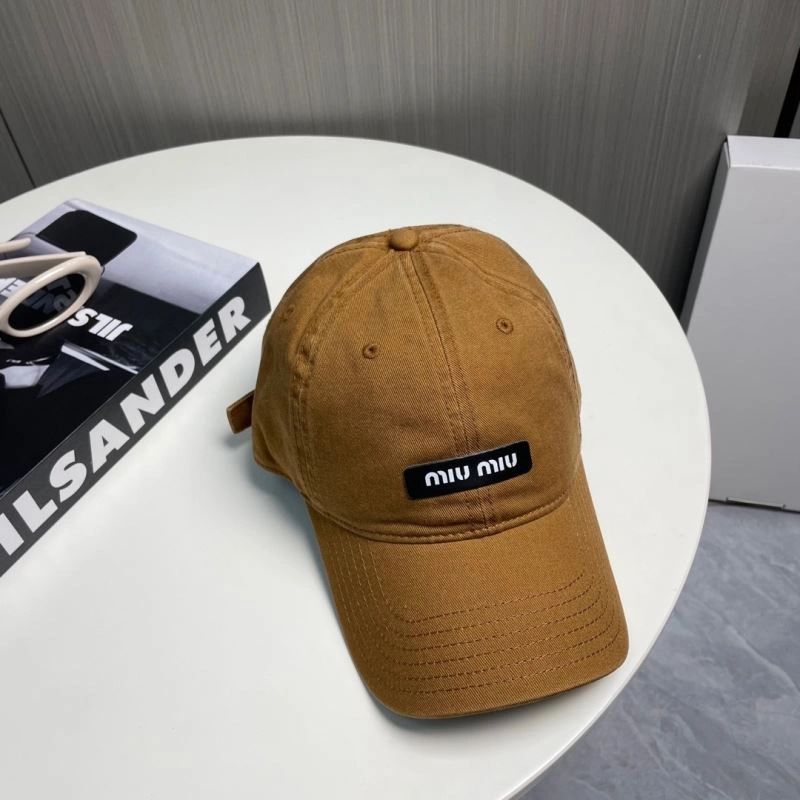 Mirror quality Miu Miu Caps
