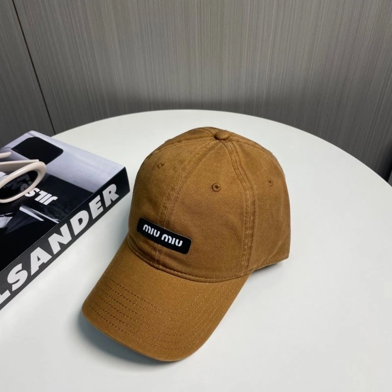 Mirror quality Miu Miu Caps