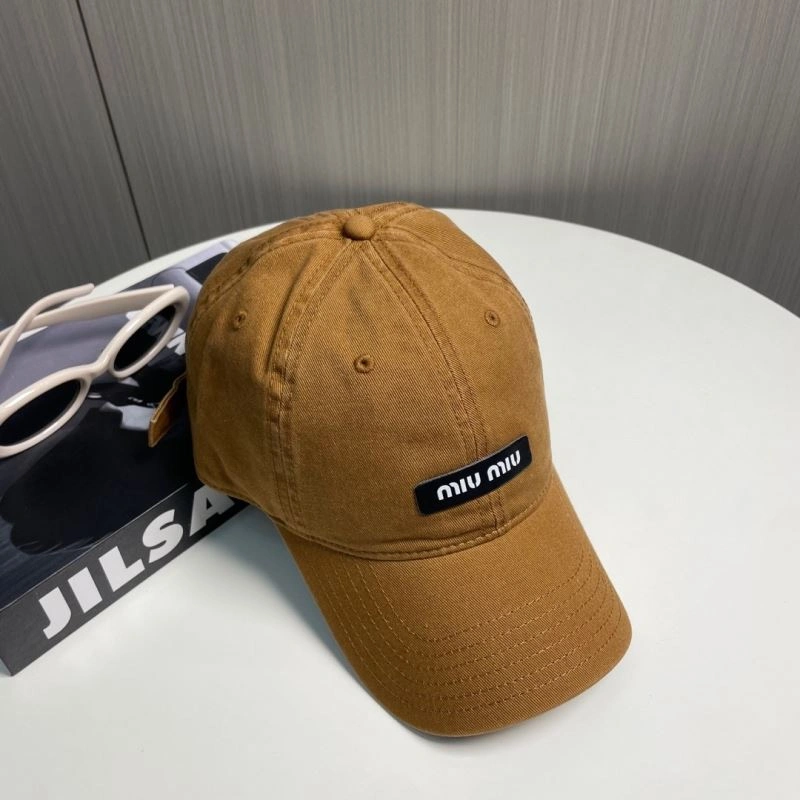 Mirror quality Miu Miu Caps