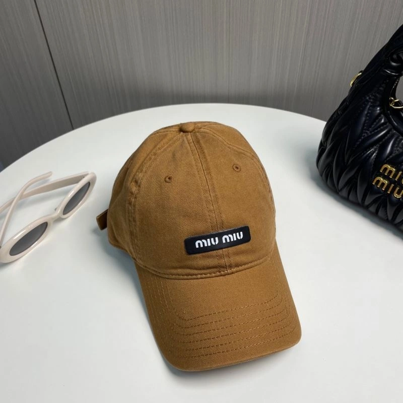 Mirror quality Miu Miu Caps