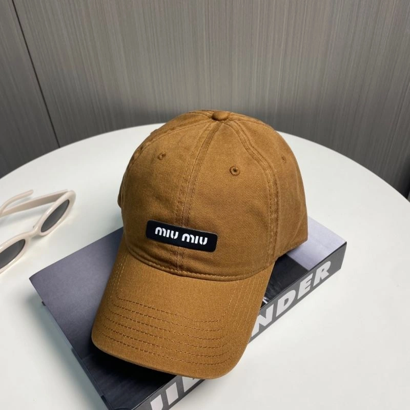 Mirror quality Miu Miu Caps