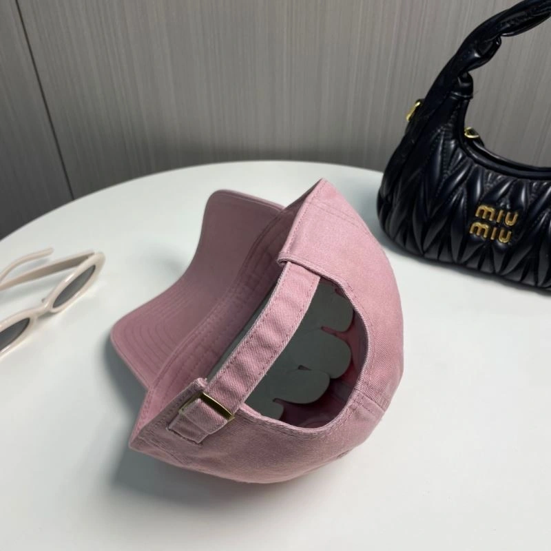 Authentic Miu Miu Caps