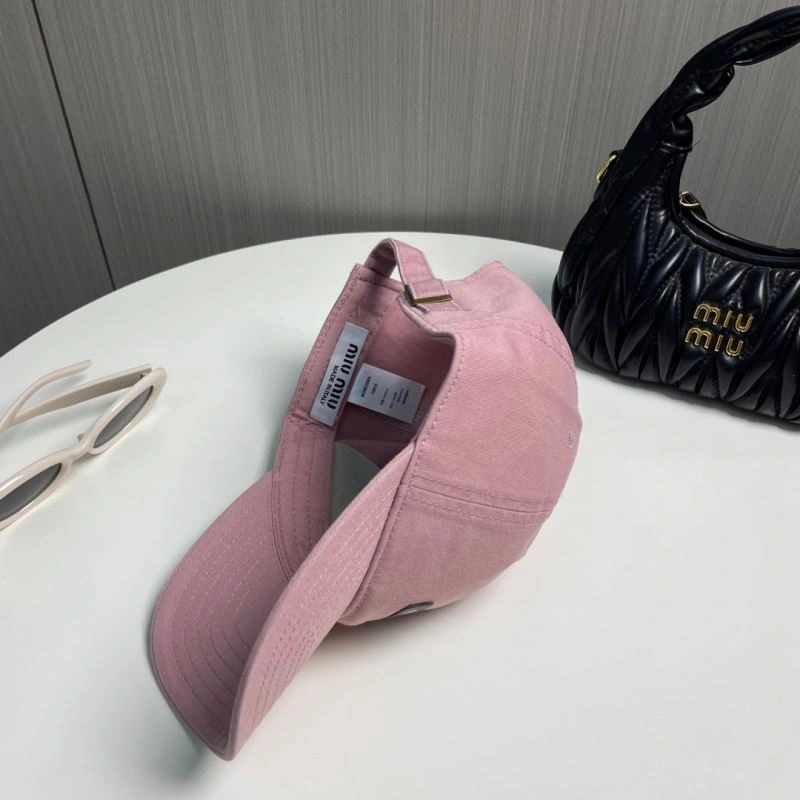Authentic Miu Miu Caps