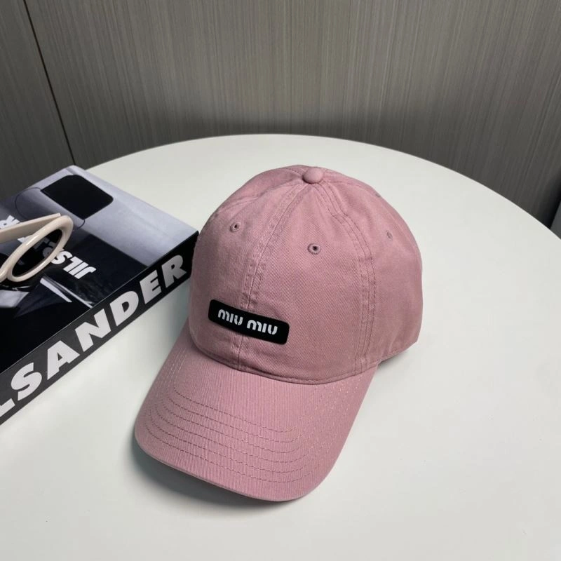 Authentic Miu Miu Caps