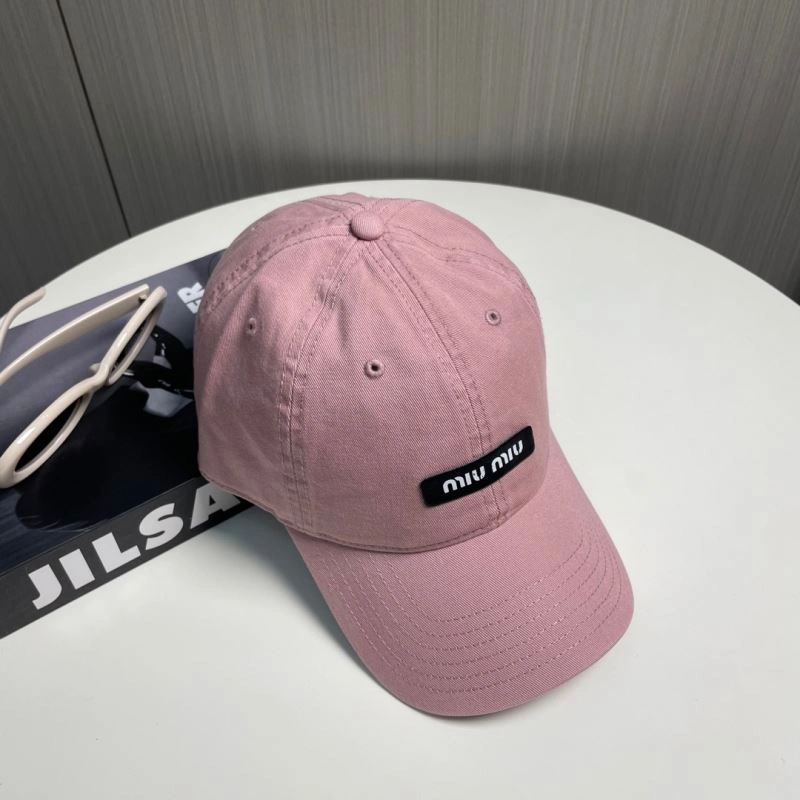 Authentic Miu Miu Caps