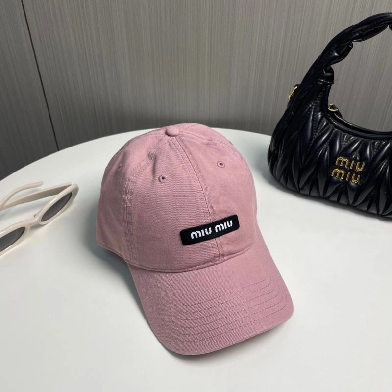 Authentic Miu Miu Caps