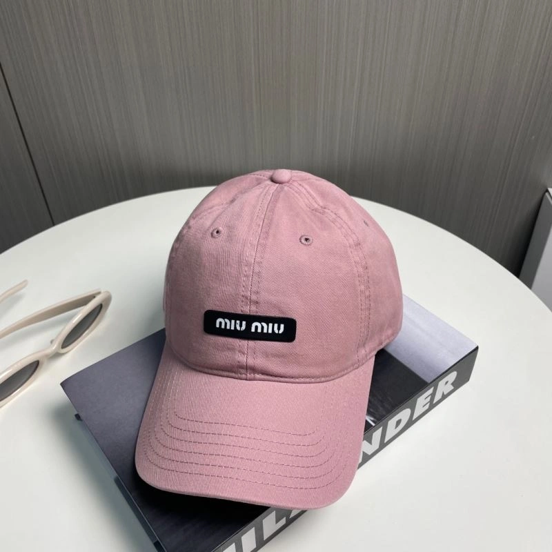 Authentic Miu Miu Caps