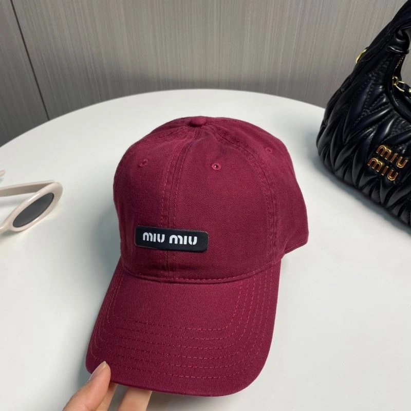 Original Miu Miu Caps