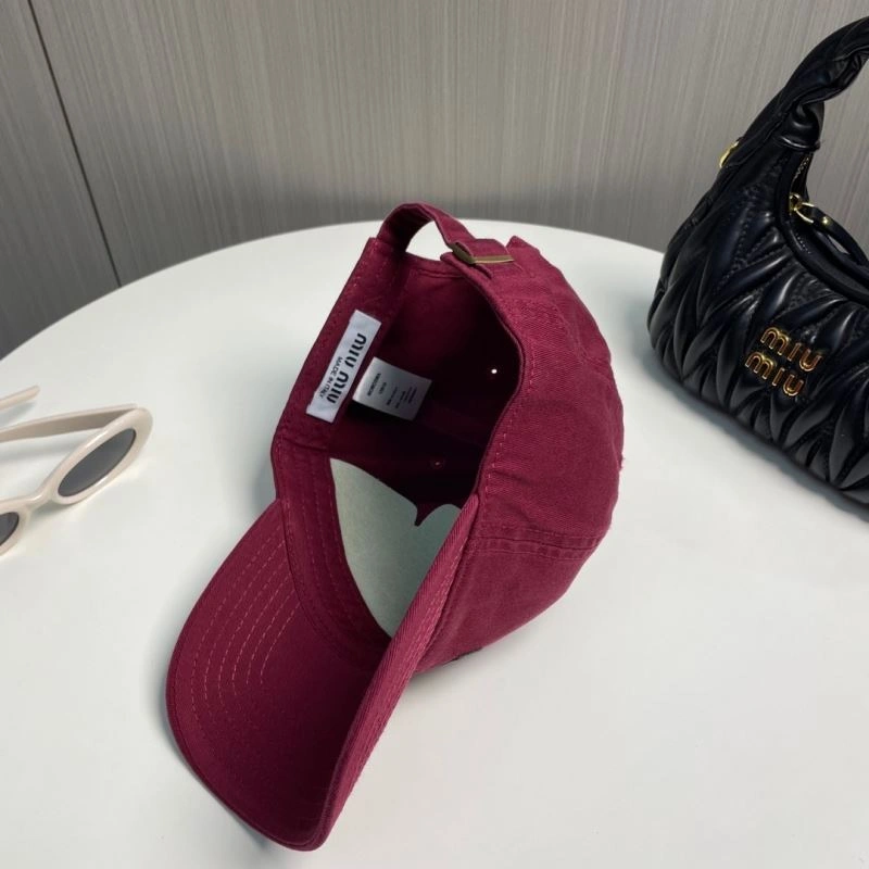 Original Miu Miu Caps