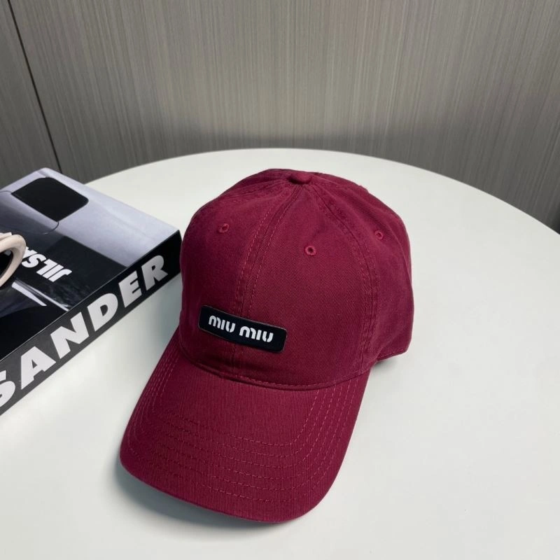 Original Miu Miu Caps