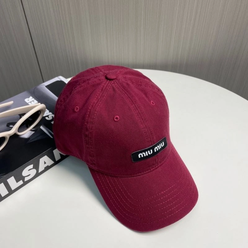 Original Miu Miu Caps