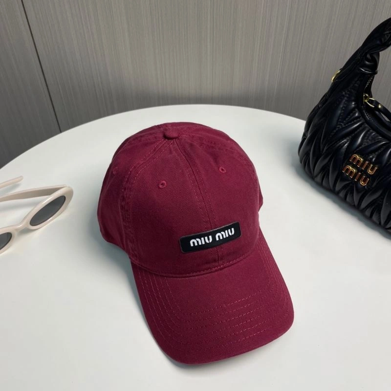 Original Miu Miu Caps