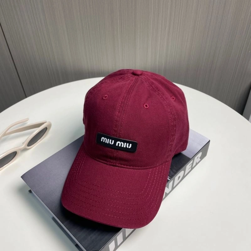 Original Miu Miu Caps