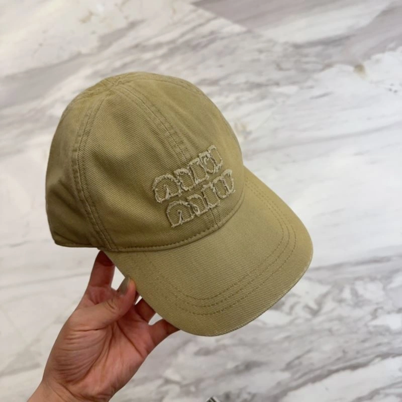 Original Miu Miu Caps
