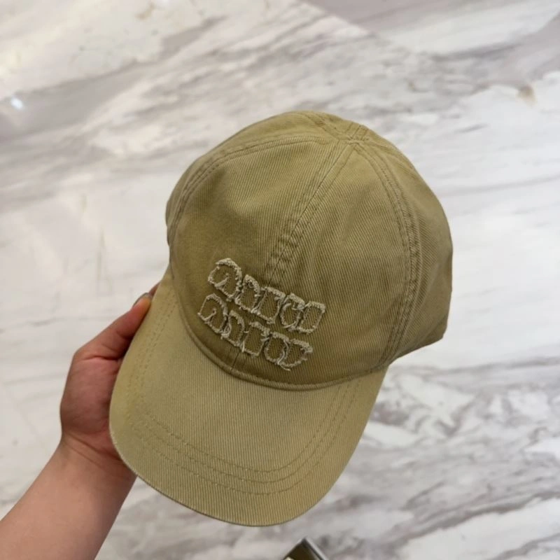 Original Miu Miu Caps