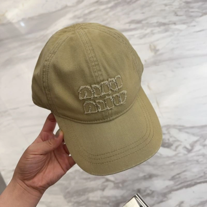 Original Miu Miu Caps