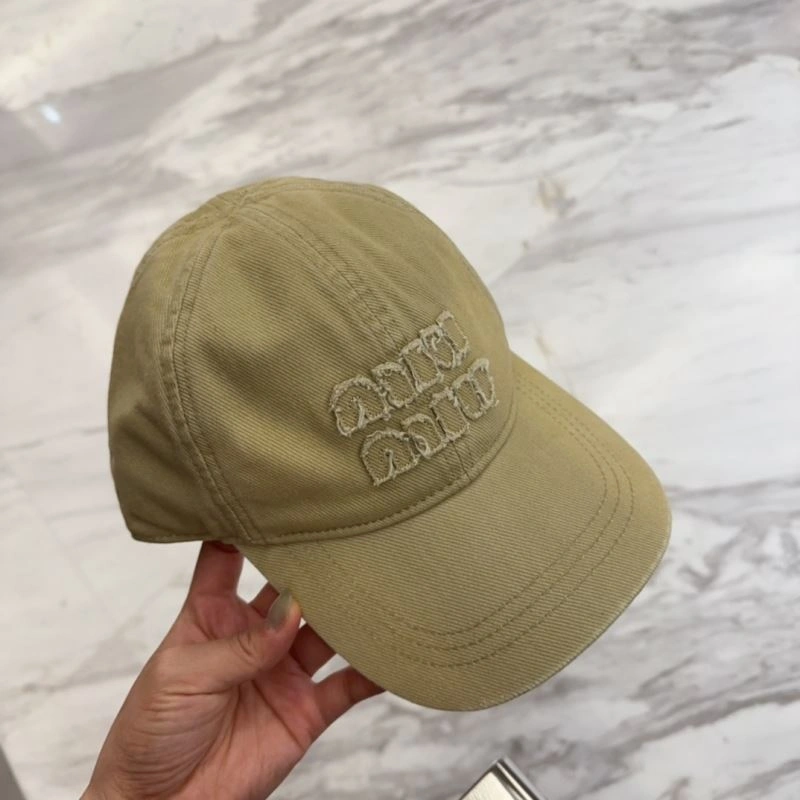 Original Miu Miu Caps