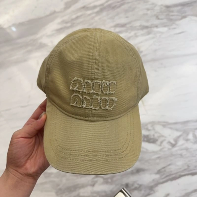 Original Miu Miu Caps