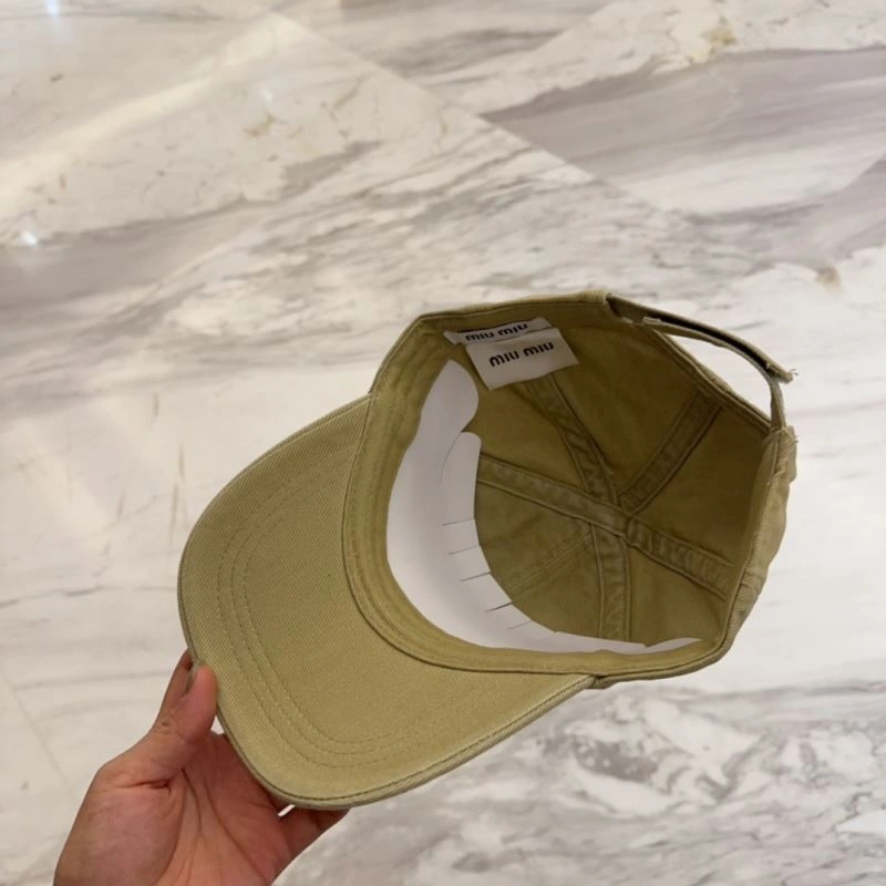 Original Miu Miu Caps