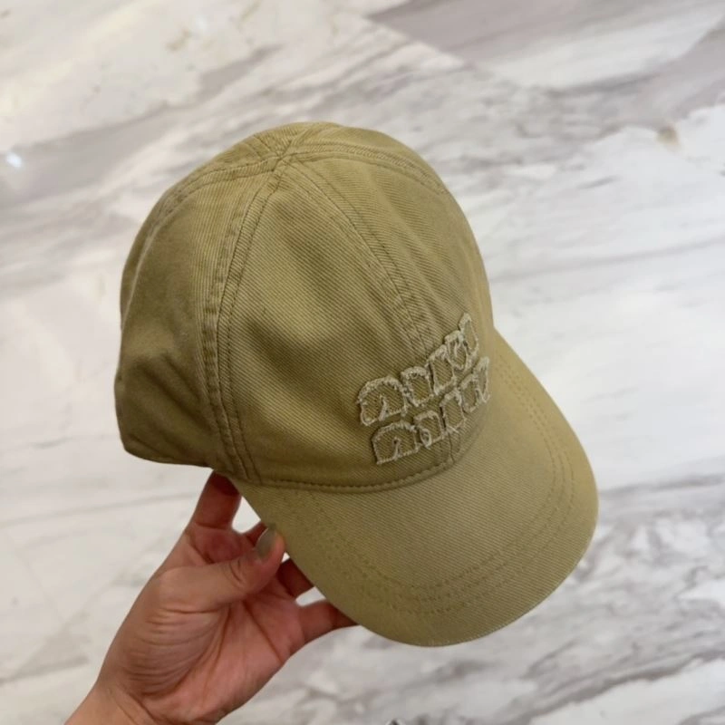 Original Miu Miu Caps