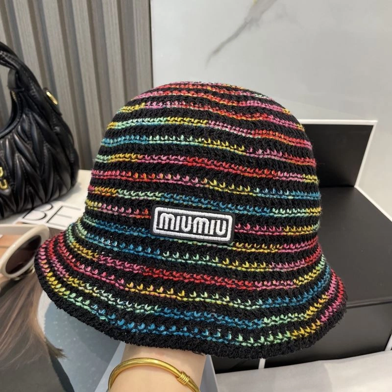 Indistinguishable Miu Miu Caps