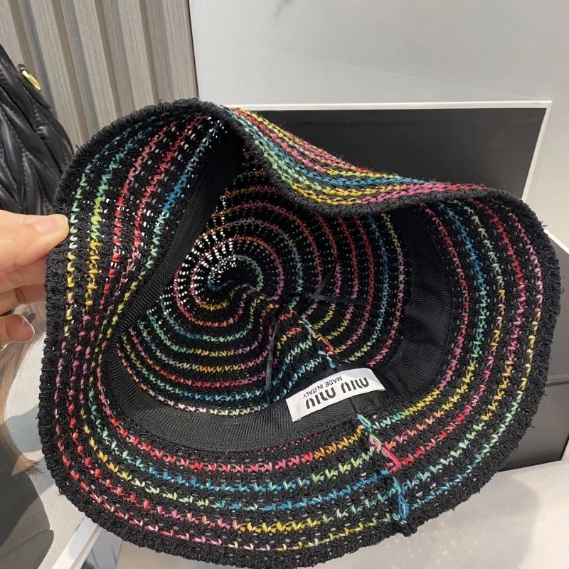Indistinguishable Miu Miu Caps