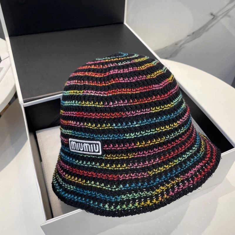 Indistinguishable Miu Miu Caps