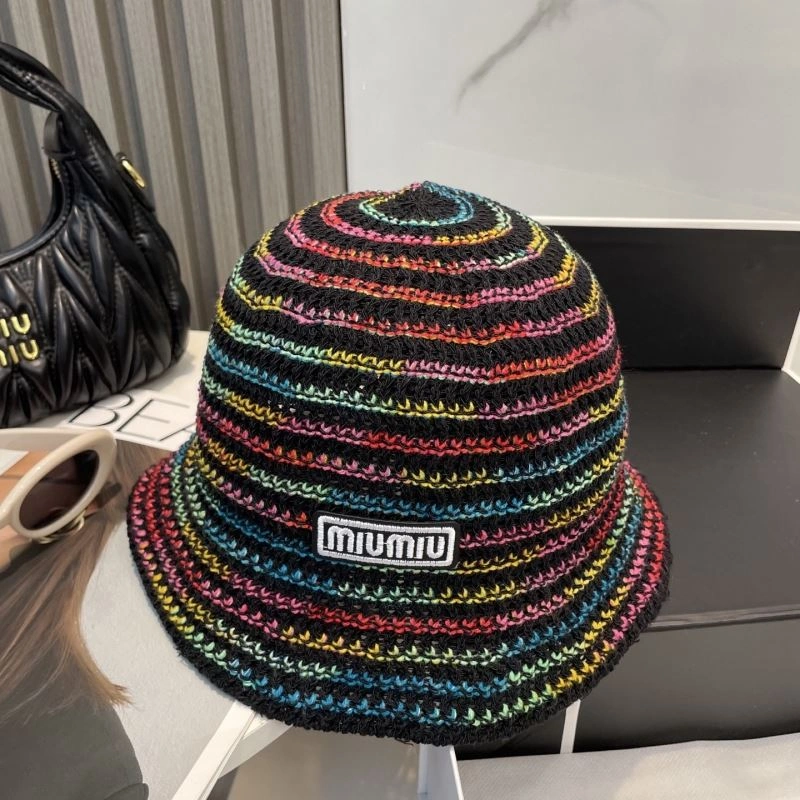 Indistinguishable Miu Miu Caps