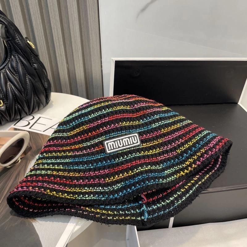 Indistinguishable Miu Miu Caps
