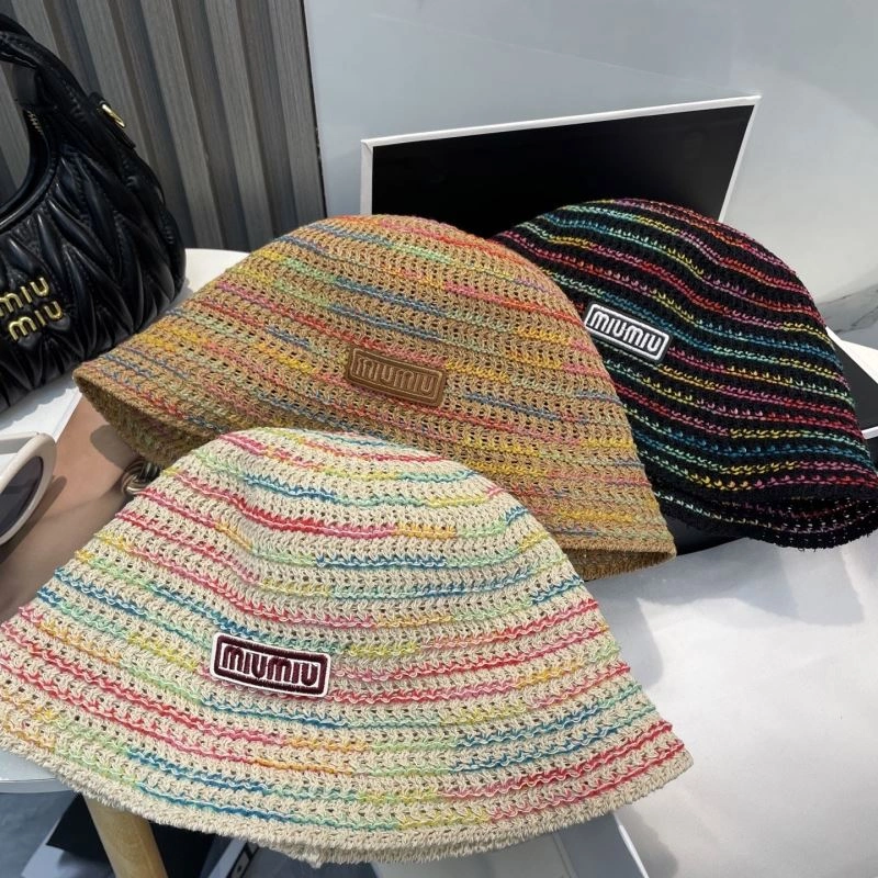 Indistinguishable Miu Miu Caps