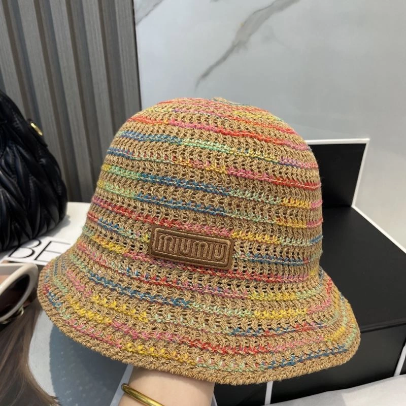 Top mirror Miu Miu Caps