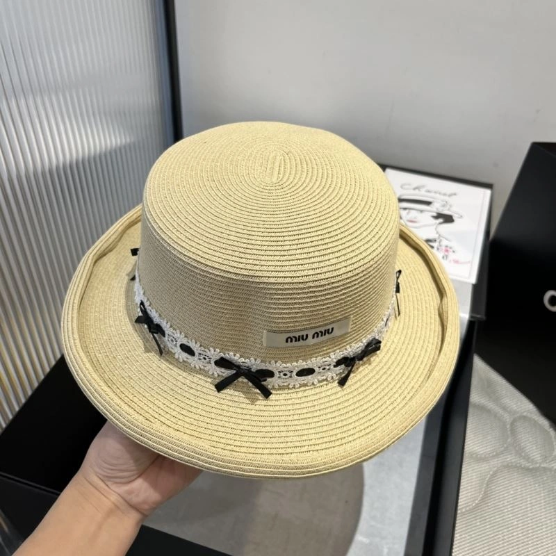 Genuine Miu Miu Caps