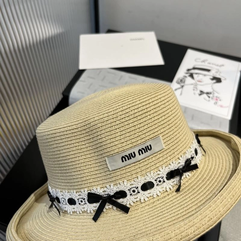 Genuine Miu Miu Caps