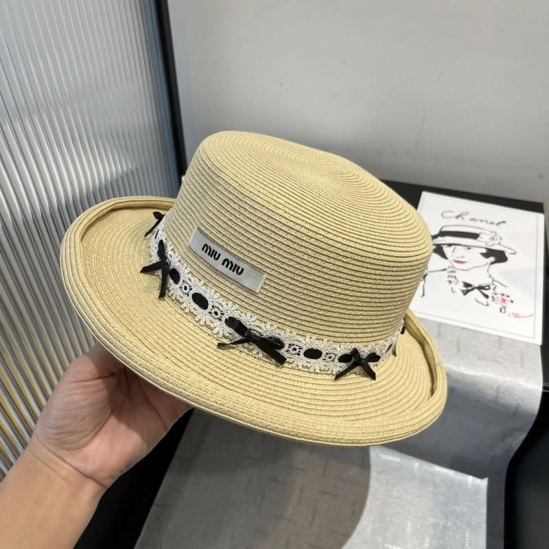Genuine Miu Miu Caps