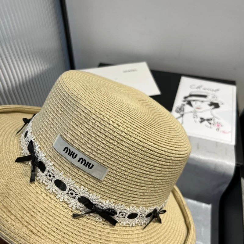 Genuine Miu Miu Caps