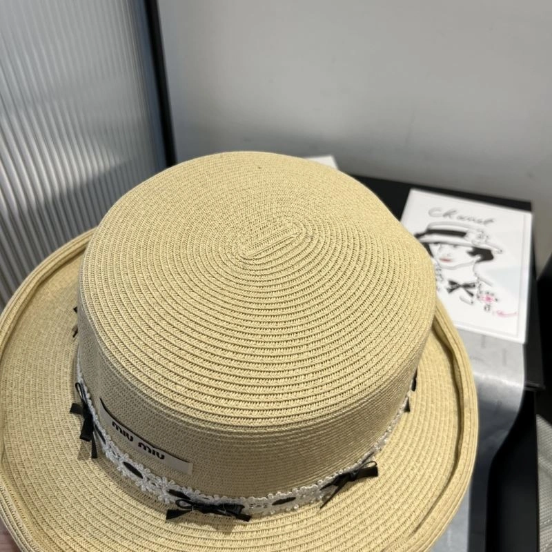 Genuine Miu Miu Caps