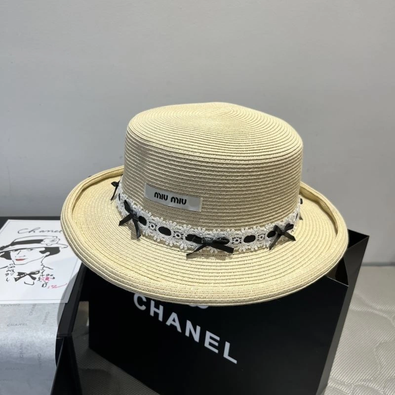 Genuine Miu Miu Caps