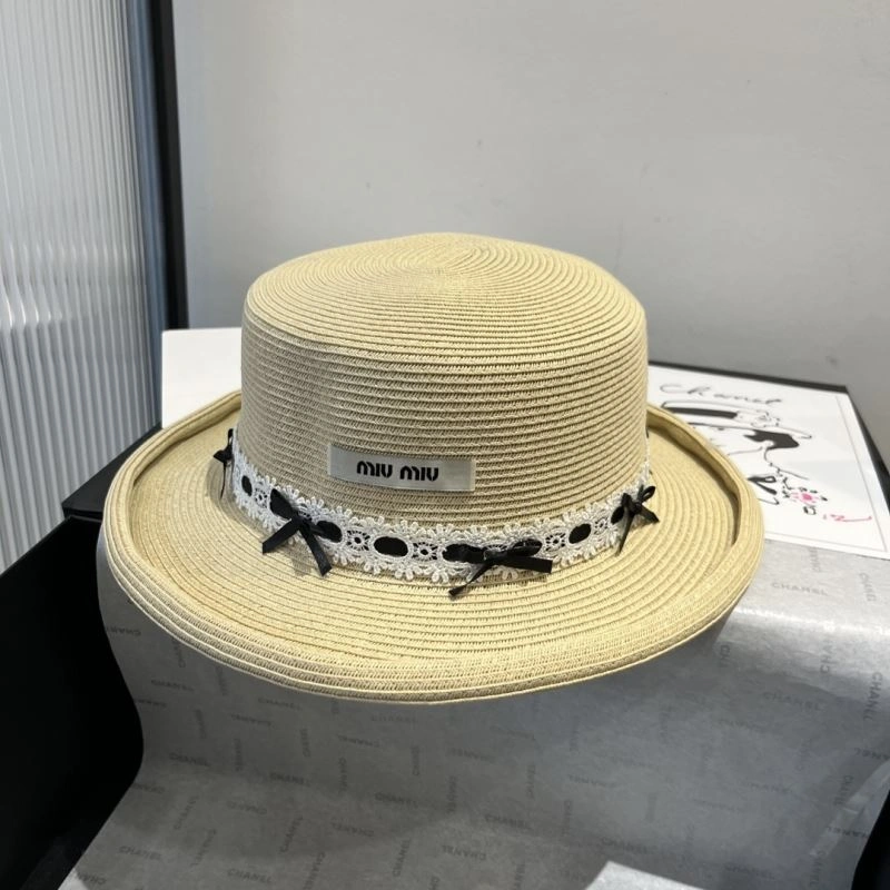 Genuine Miu Miu Caps