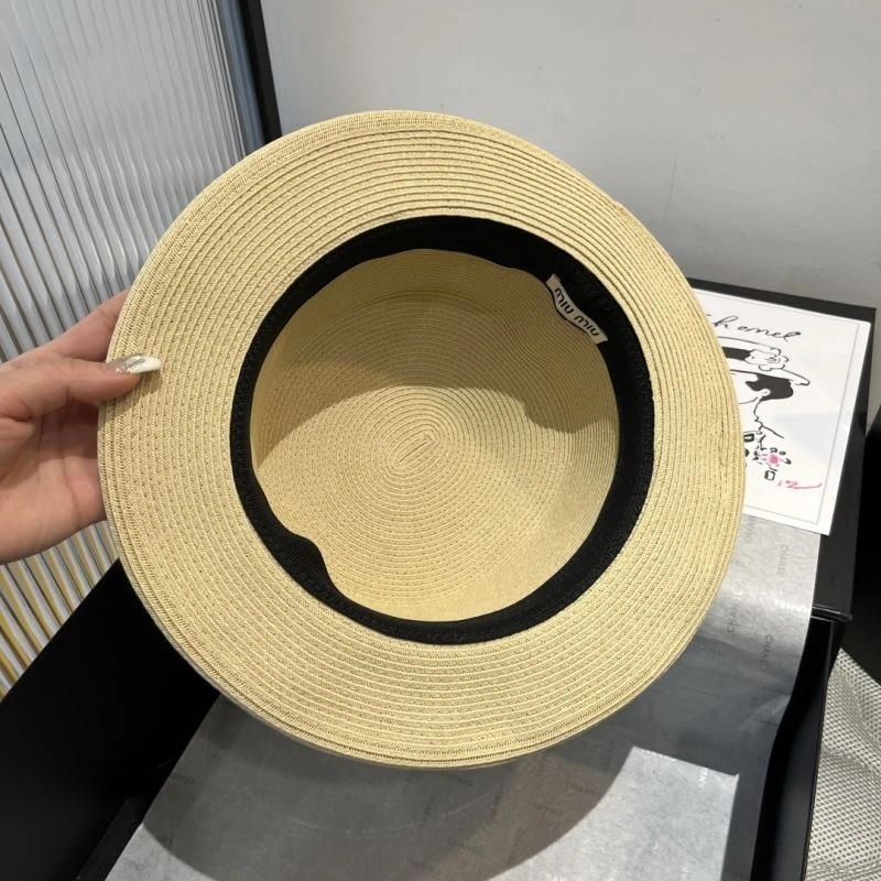 Genuine Miu Miu Caps
