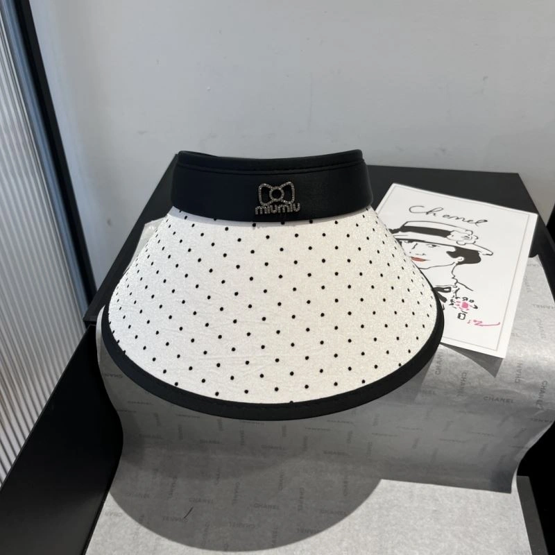Genuine Miu Miu Caps