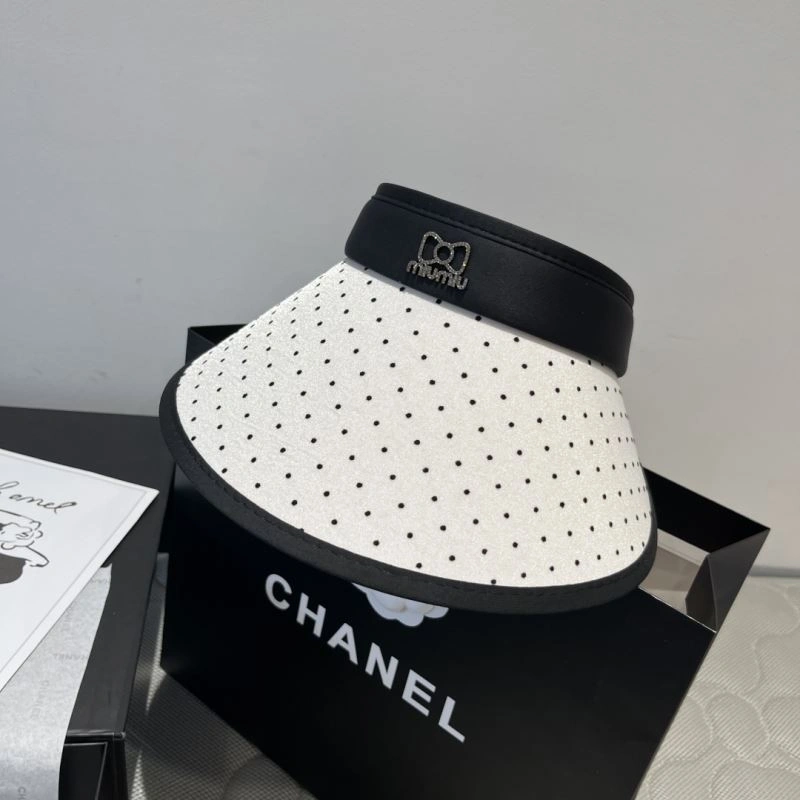 Genuine Miu Miu Caps