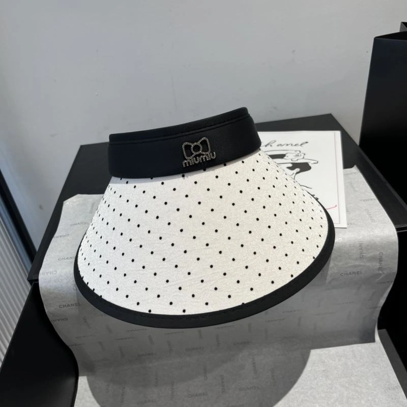 Genuine Miu Miu Caps