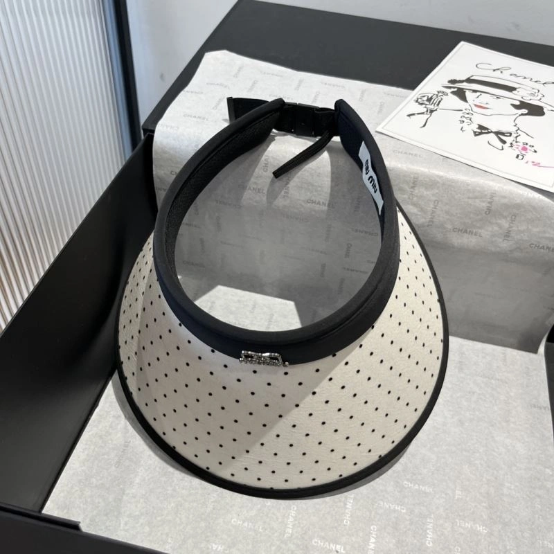Genuine Miu Miu Caps